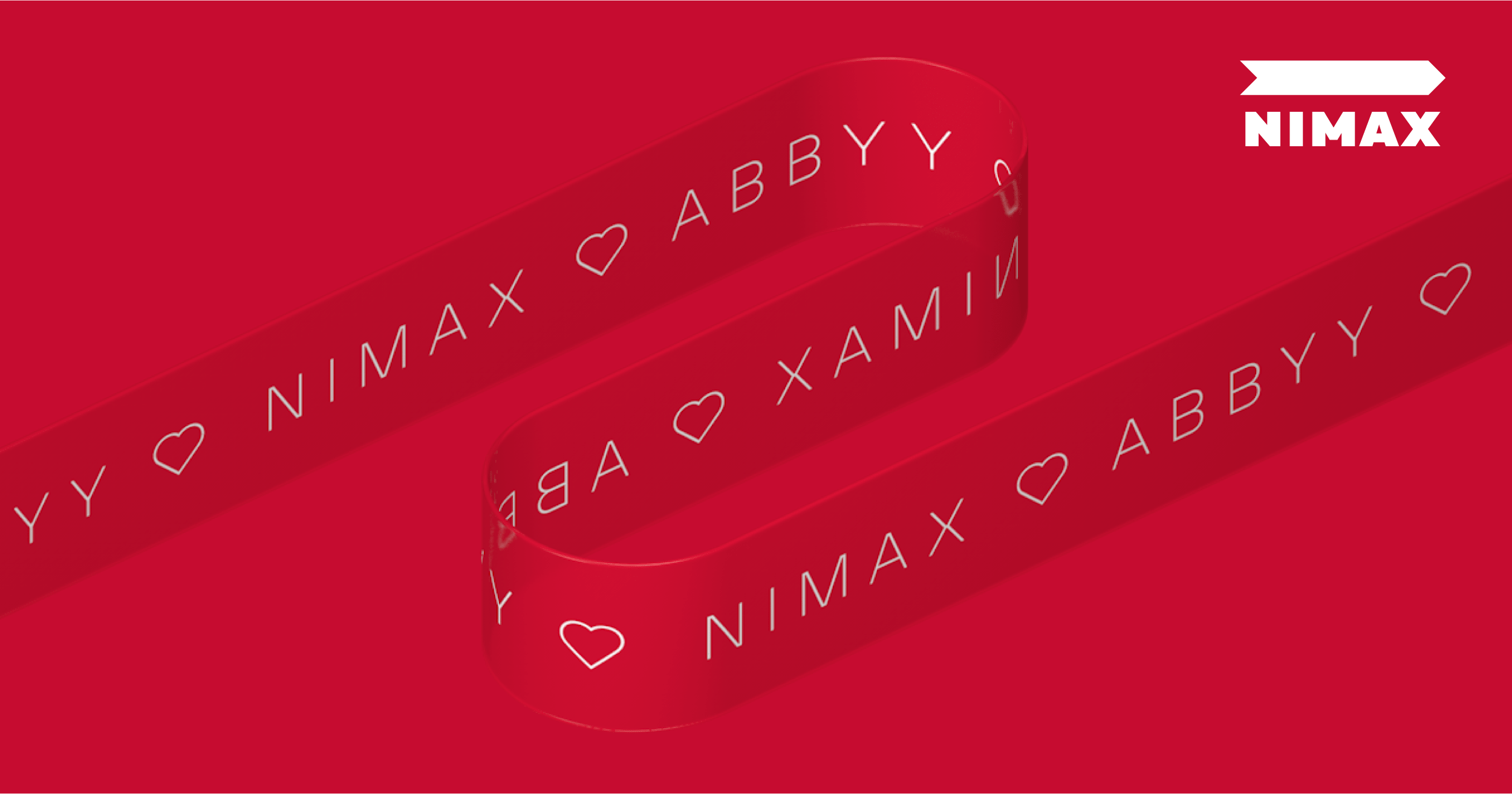 Key visual for ABBYY | case by Nimax — Digital-agency Nimax